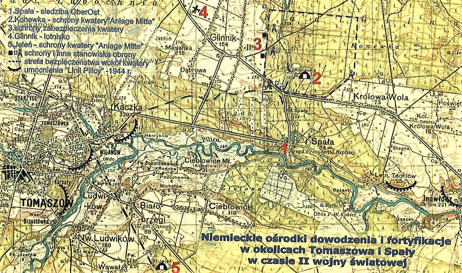Schron kolejowy w Konewce i "Bunkry Goeringa" ⋆ Jedź w Polskę!