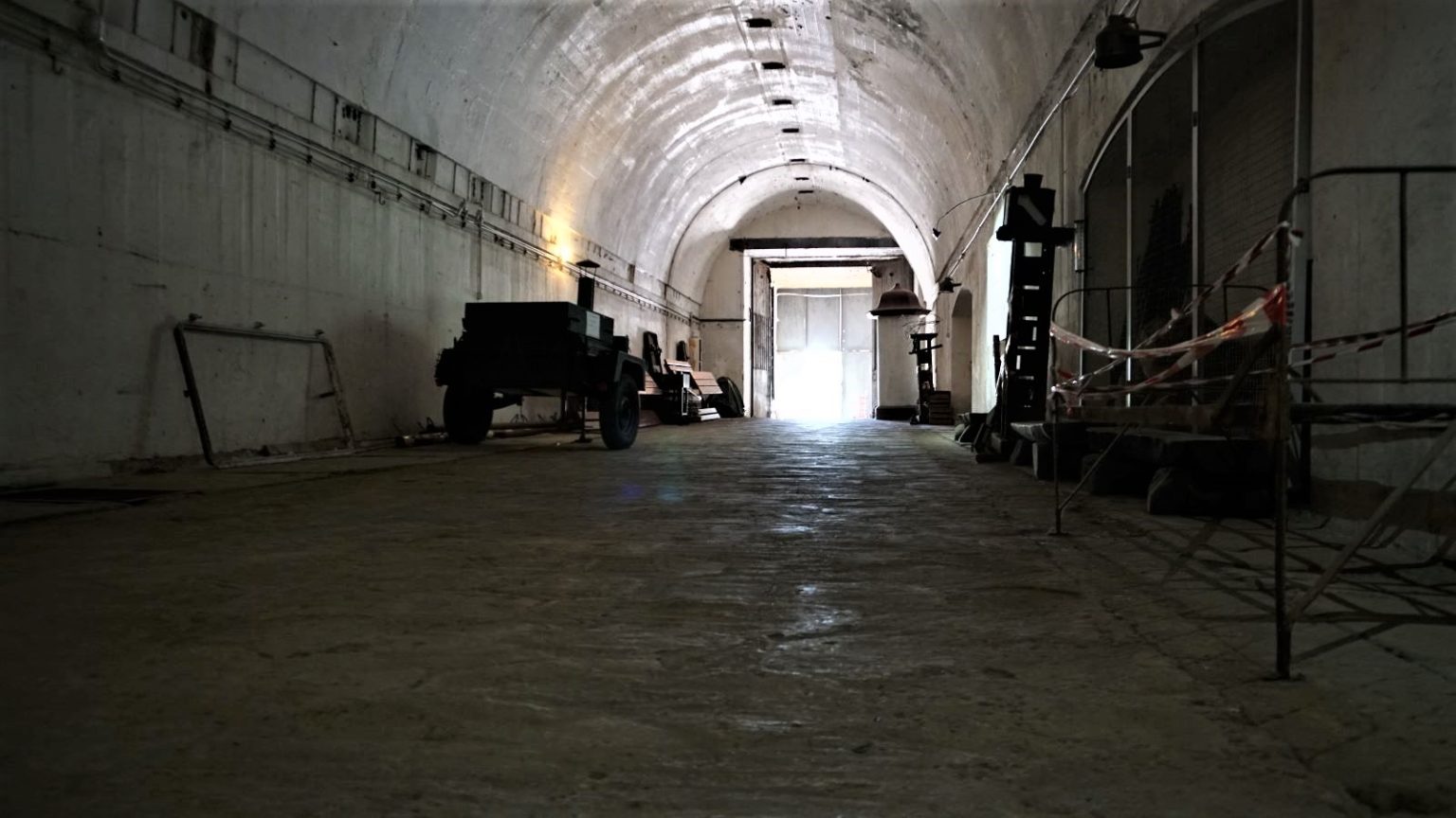 Schron kolejowy w Stępinie-Cieszynie. Hitler i Mussolini tu byli ⋆ Jedź ...