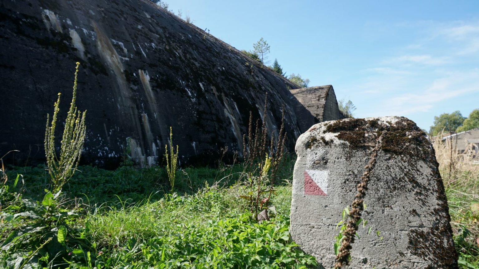 Schron kolejowy w Stępinie-Cieszynie. Hitler i Mussolini tu byli ⋆ Jedź ...